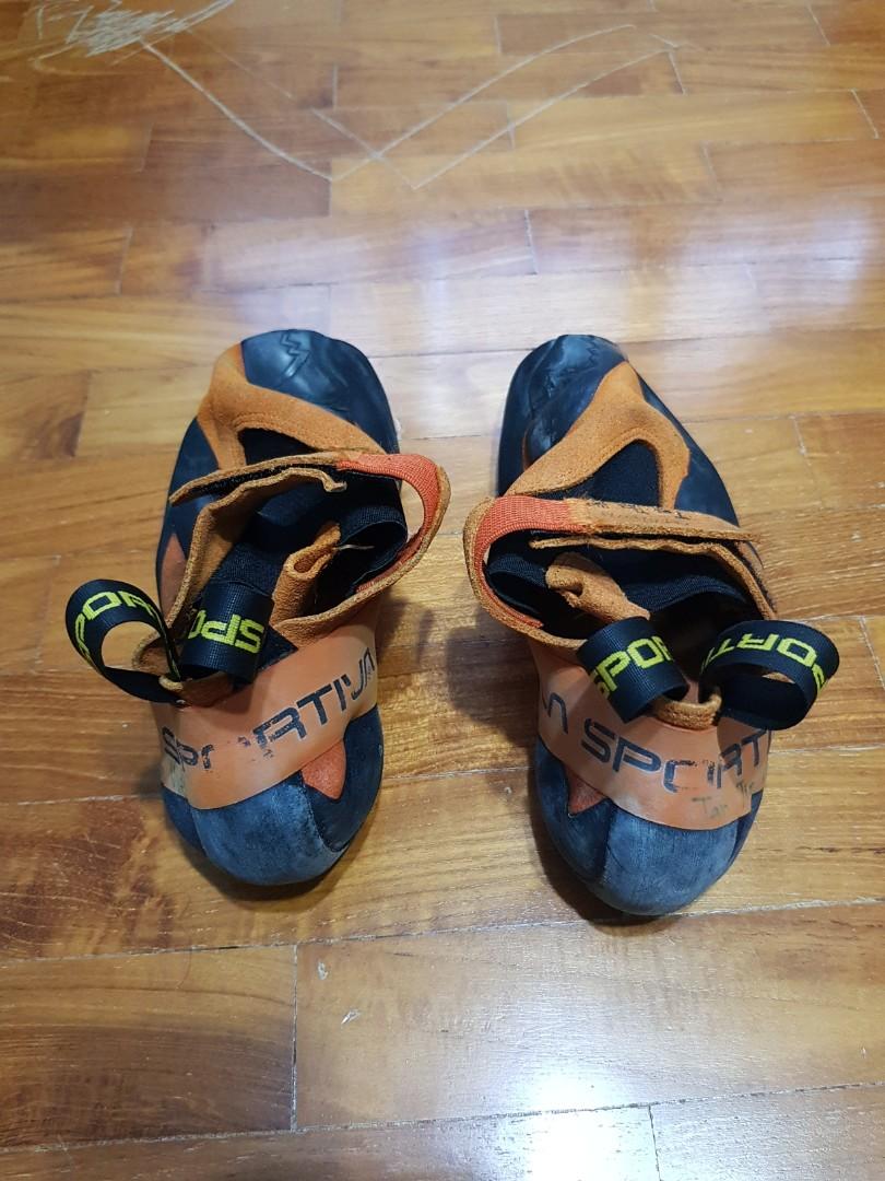 La Sportiva Python Climbing Shoe, Sports Equipment, Sports & Games ...