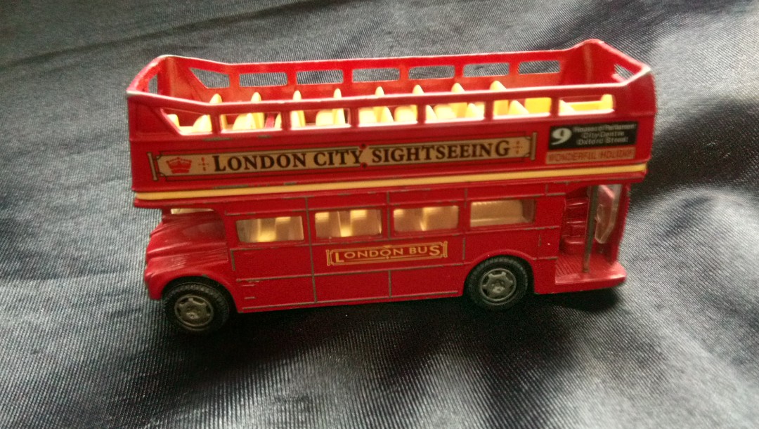 London Bus Toy Collectible, Hobbies & Toys, Memorabilia & Collectibles ...