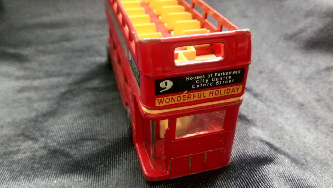 London Bus Toy Collectible, Hobbies & Toys, Memorabilia & Collectibles ...