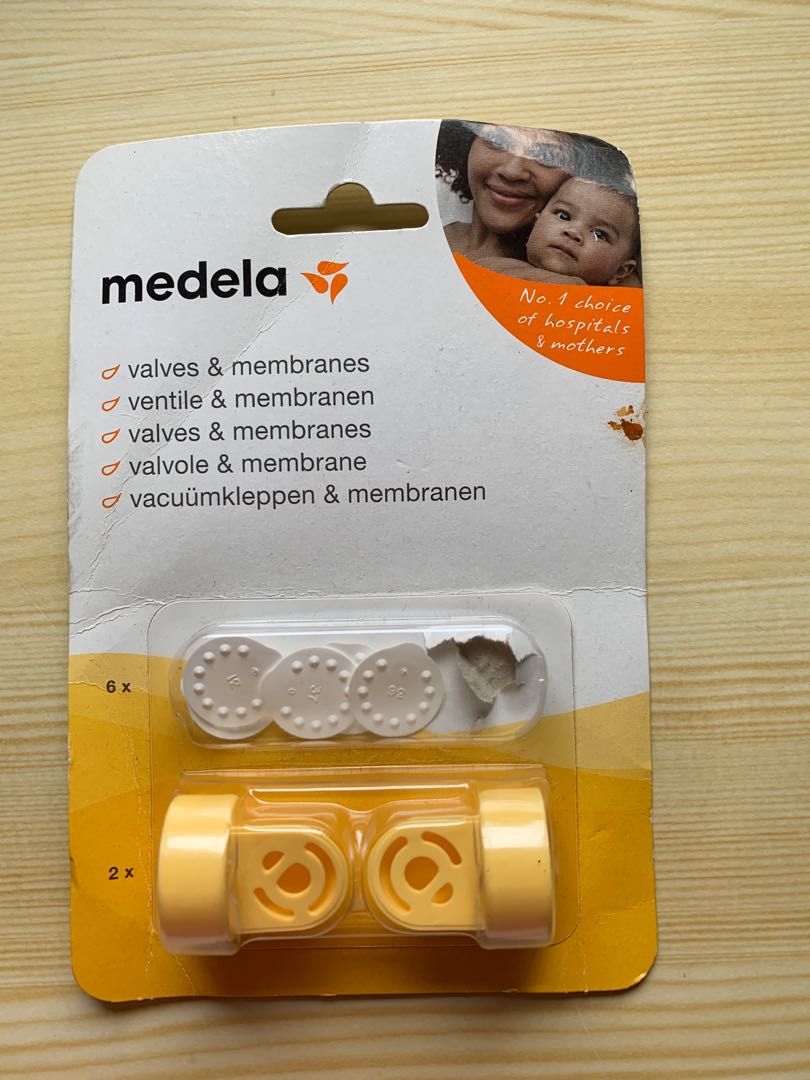 Medela valves and membranes, Babies & Kids, Nursing & Feeding ...