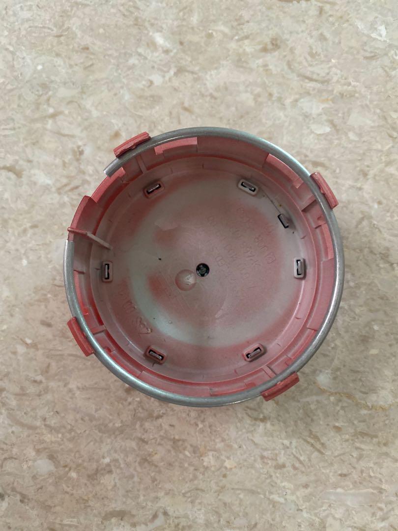 Mercedes Benz AMG Red Centre wheel caps, Car Accessories, Accessories ...