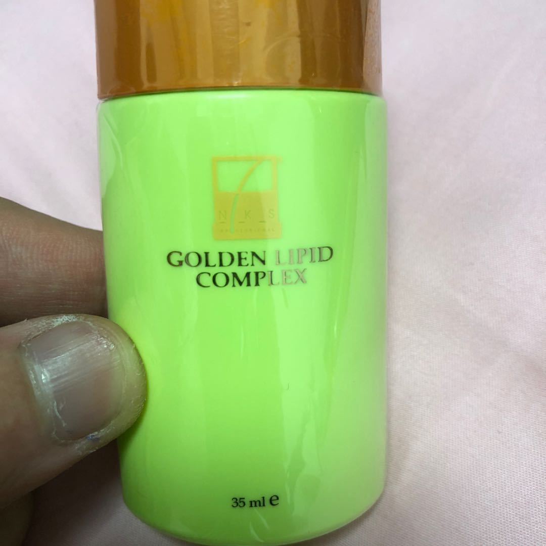 Niks Golden lipid complex, Beauty & Personal Care, Face, Face Care on ...