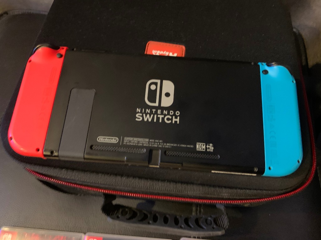 Nintendo Switch Gen 1 Moddable version, Video Gaming, Video Games ...