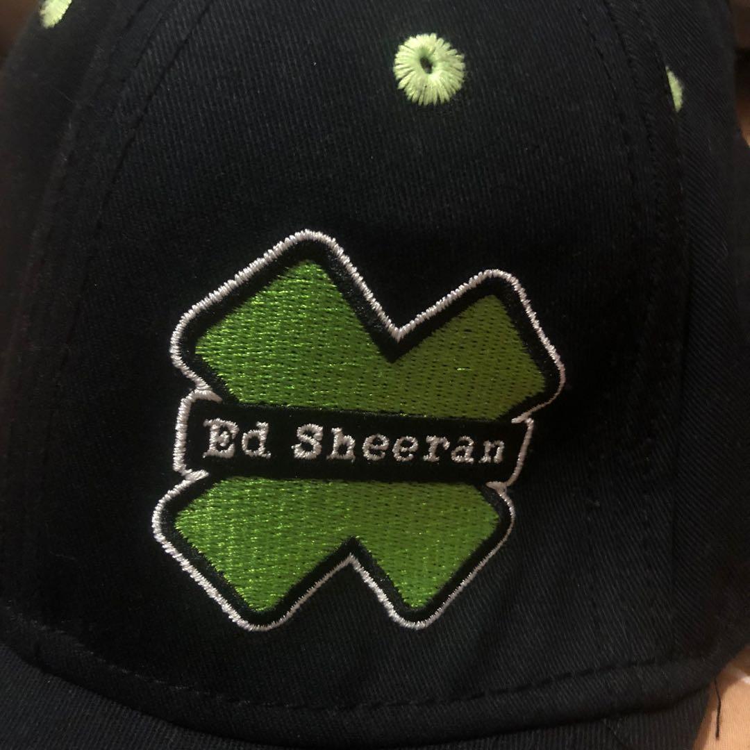 [OFFICIAL MERCH] ED SHEERAN Divide Tour in Manila (2015) Cap, Men's ...