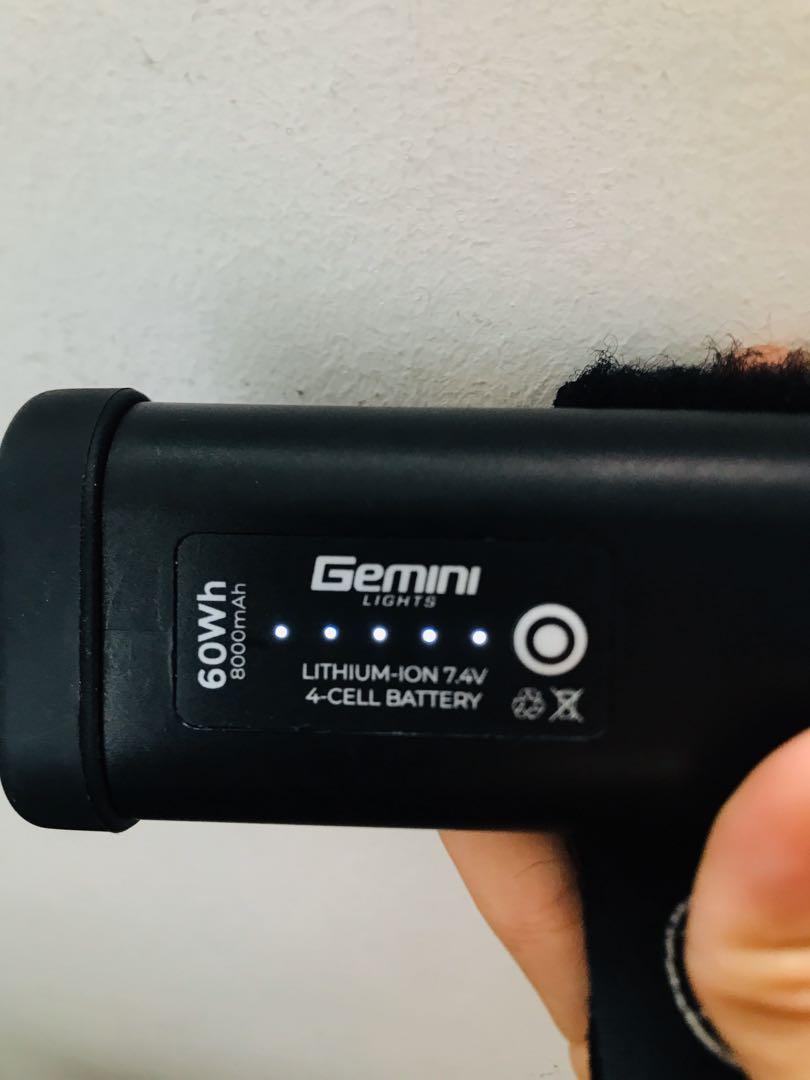 Original gemini titan v2 battery, Sports Equipment, Bicycles & Parts ...