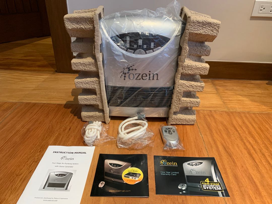 Ozein Air Purifier 4 Stage, Beauty & Personal Care, Oral Care on Carousell