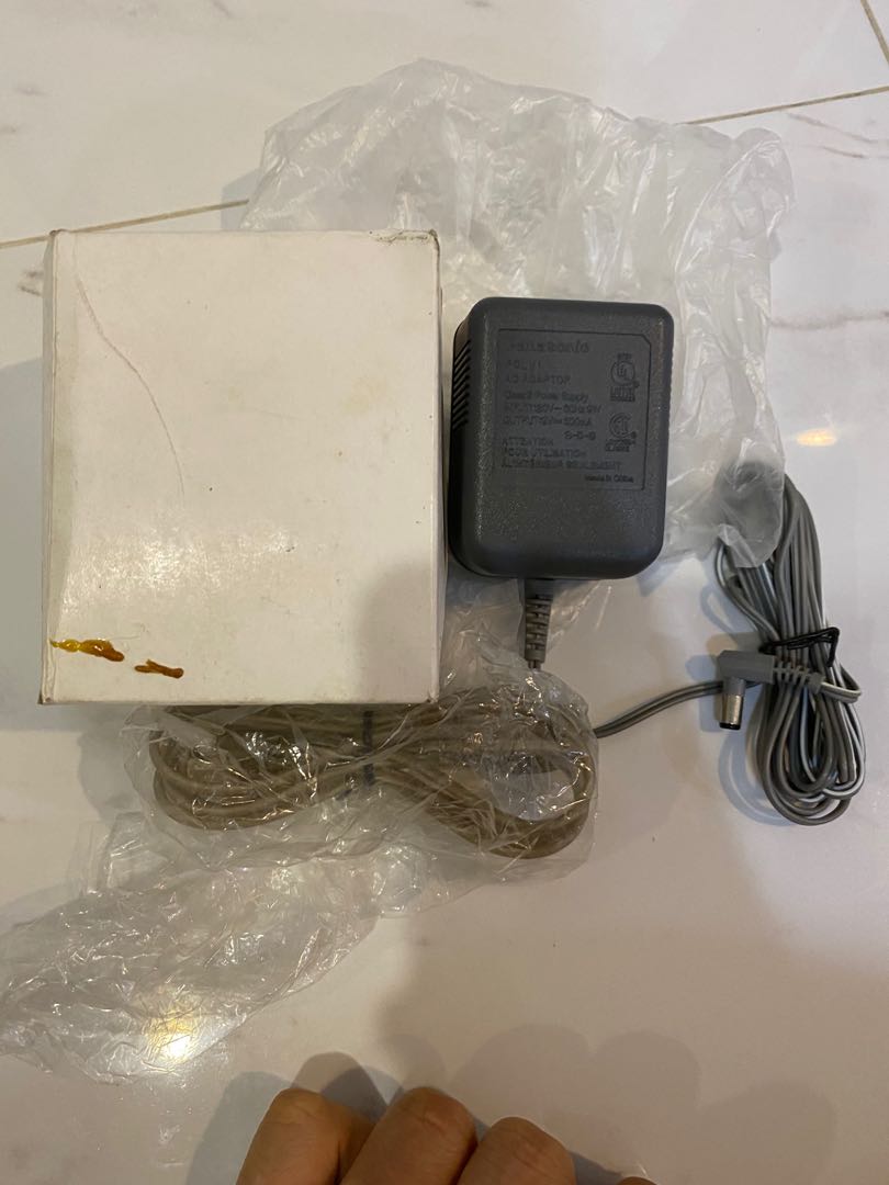 Panasonic original PQLV1 AC Adaptor, Computers & Tech, Parts ...