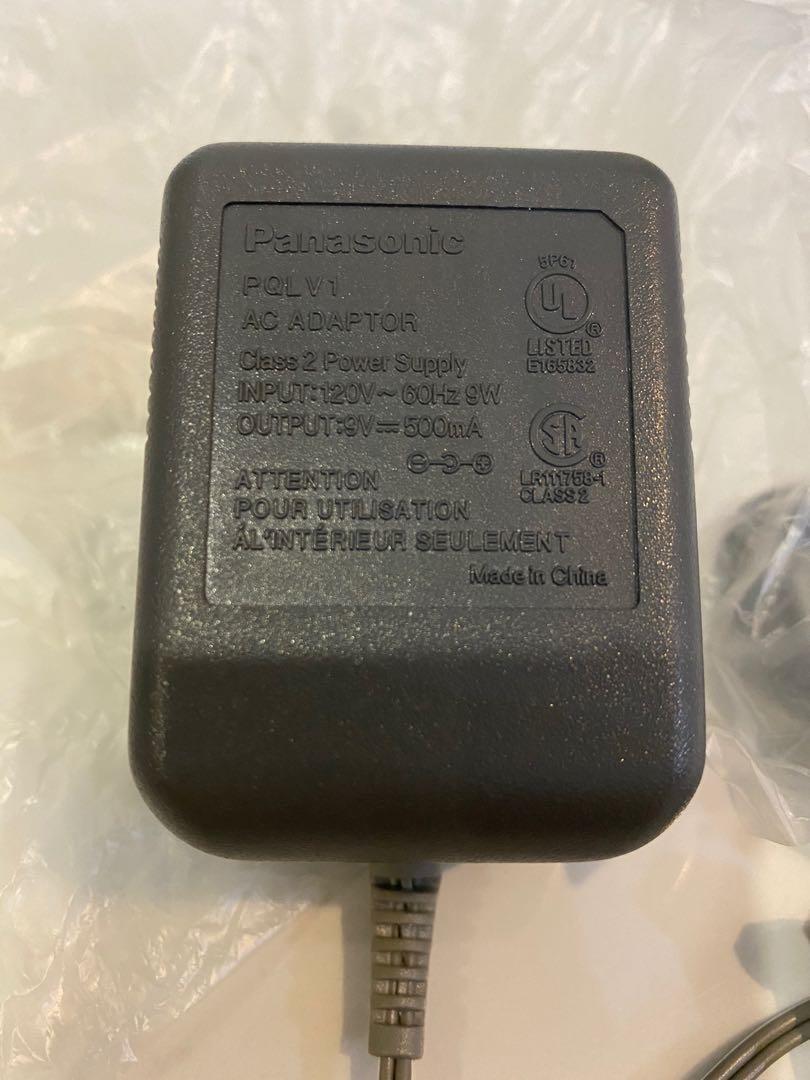 Panasonic original PQLV1 AC Adaptor, Computers & Tech, Parts ...