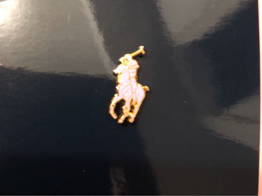 POLO RALPH LAUREN Pin, Women's Fashion, Watches & Accessories, Hats ...