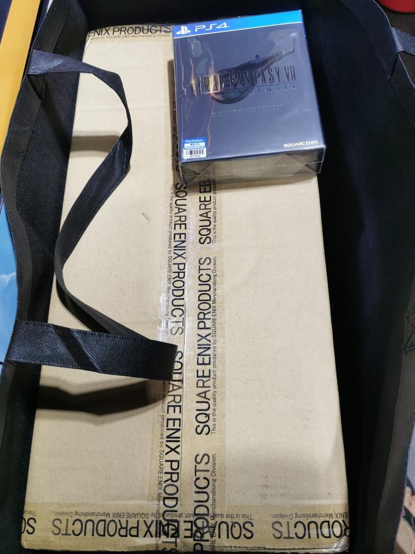 PS4 FF7 Remake First Class Edition (R3), Video Gaming, Video Games ...