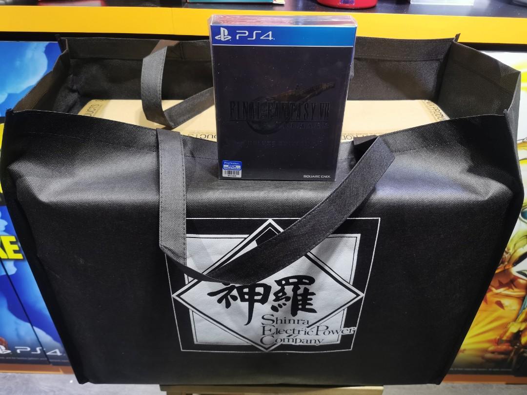 PS4 FF7 Remake First Class Edition (R3), Video Gaming, Video Games ...