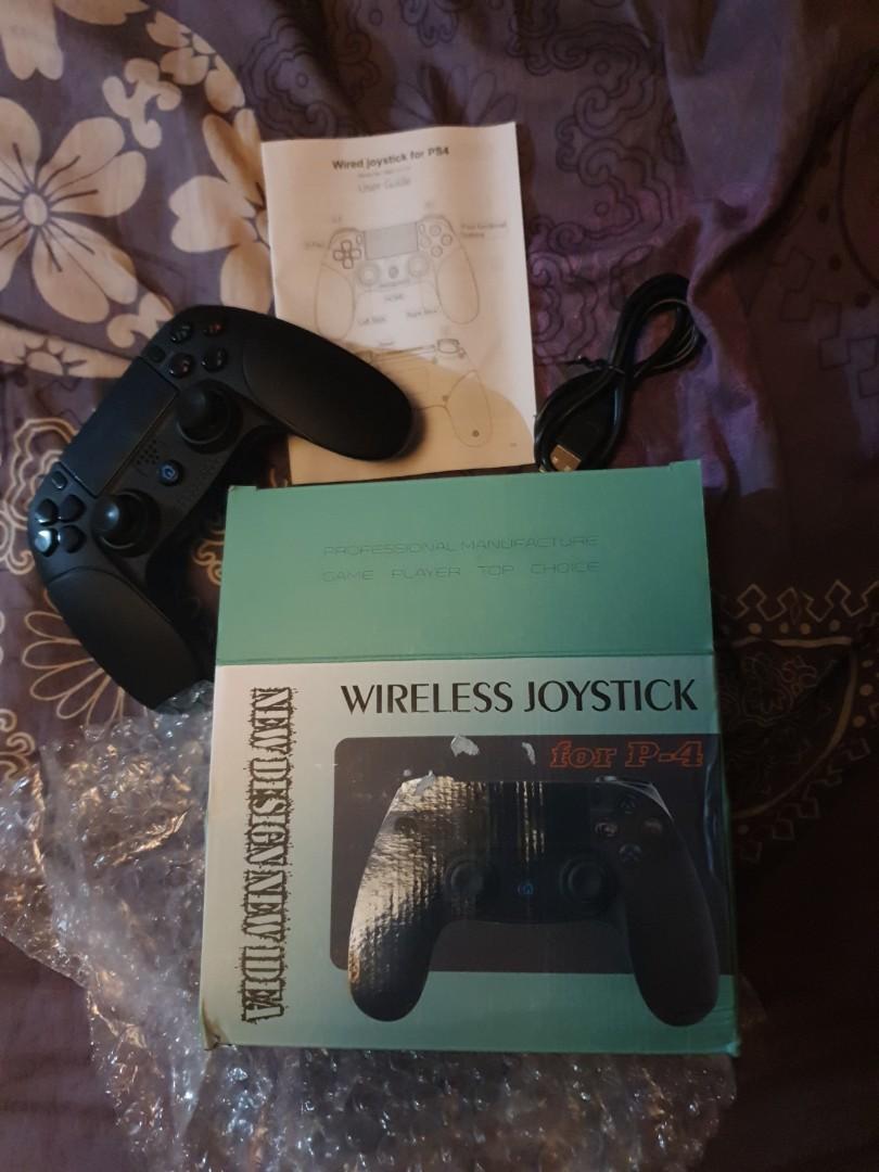 PS4 Wireless controller, Video Gaming, Gaming Accessories, Controllers ...