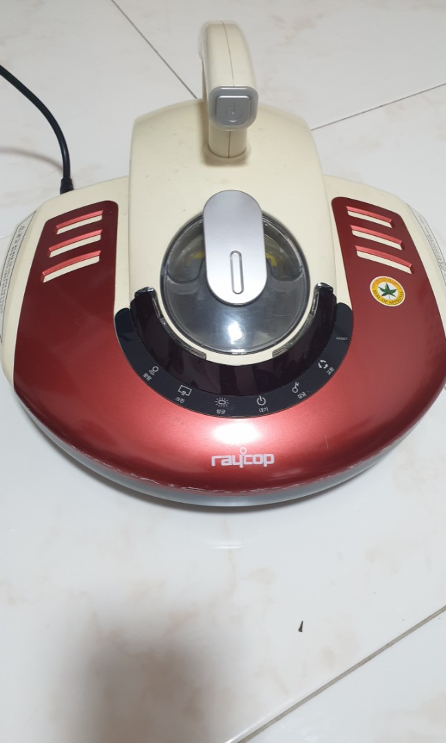 Raycop Anti Bacterial Handheld Vacuum Cleaner, TV & Home Appliances ...