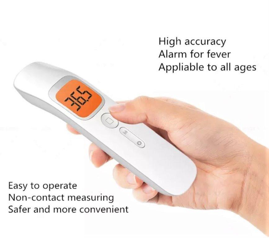 [Ready Stock] IR Medical Digital Infrared Thermometer CE FDA Approved ...