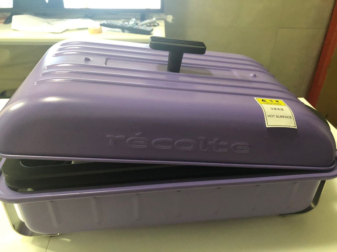 全新Recolte BBQ日式燒烤爐（盒已扔）, 家庭電器, 廚房電器, 燒烤爐及火鍋鍋具 - Carousell