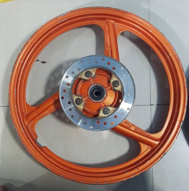 Rim enkai ori motor, Auto Accessories on Carousell