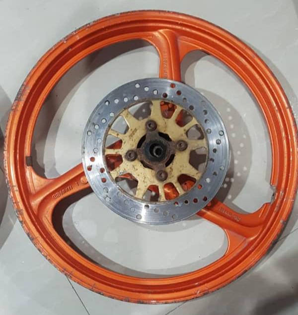 Rim enkai ori motor, Auto Accessories on Carousell