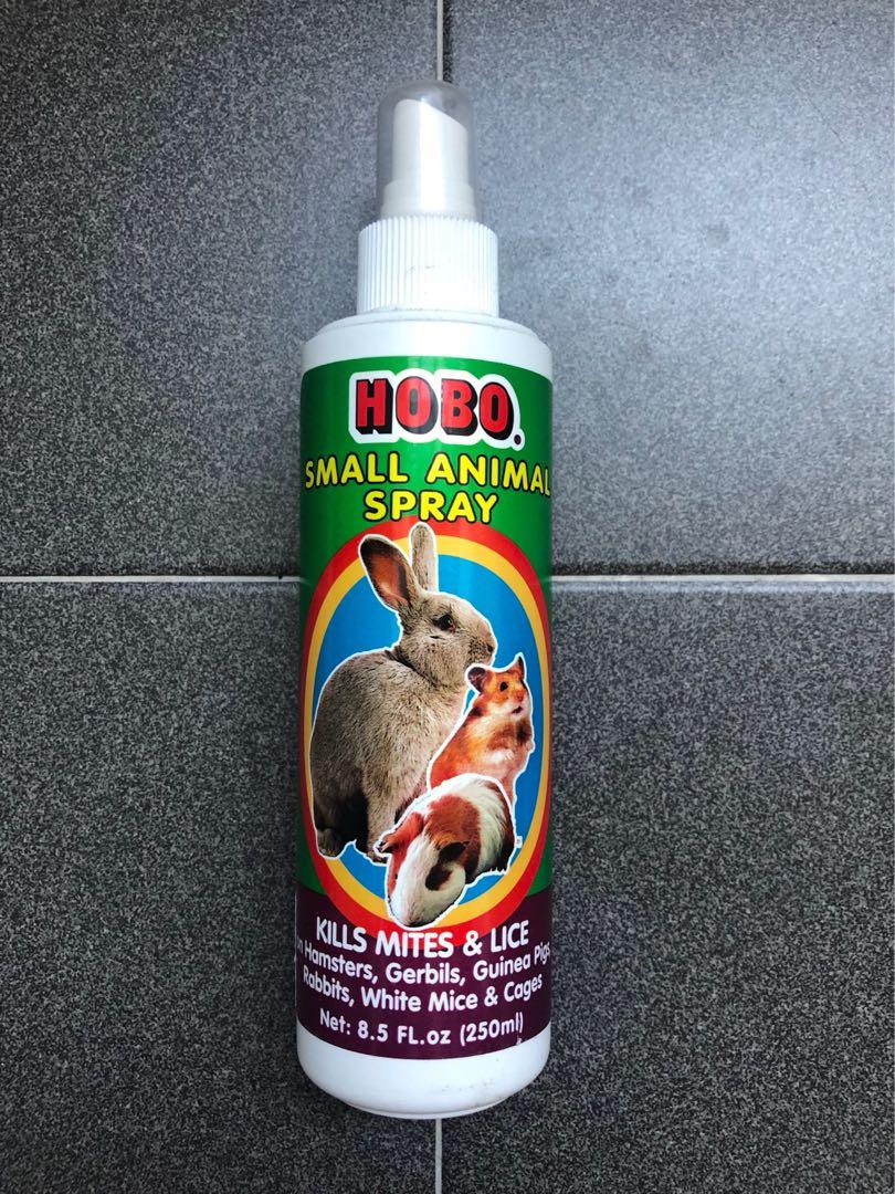 Rodents/Hobo Hamsters/Guinea Pig/Rabbits Mites & Lice Spray, Pet ...
