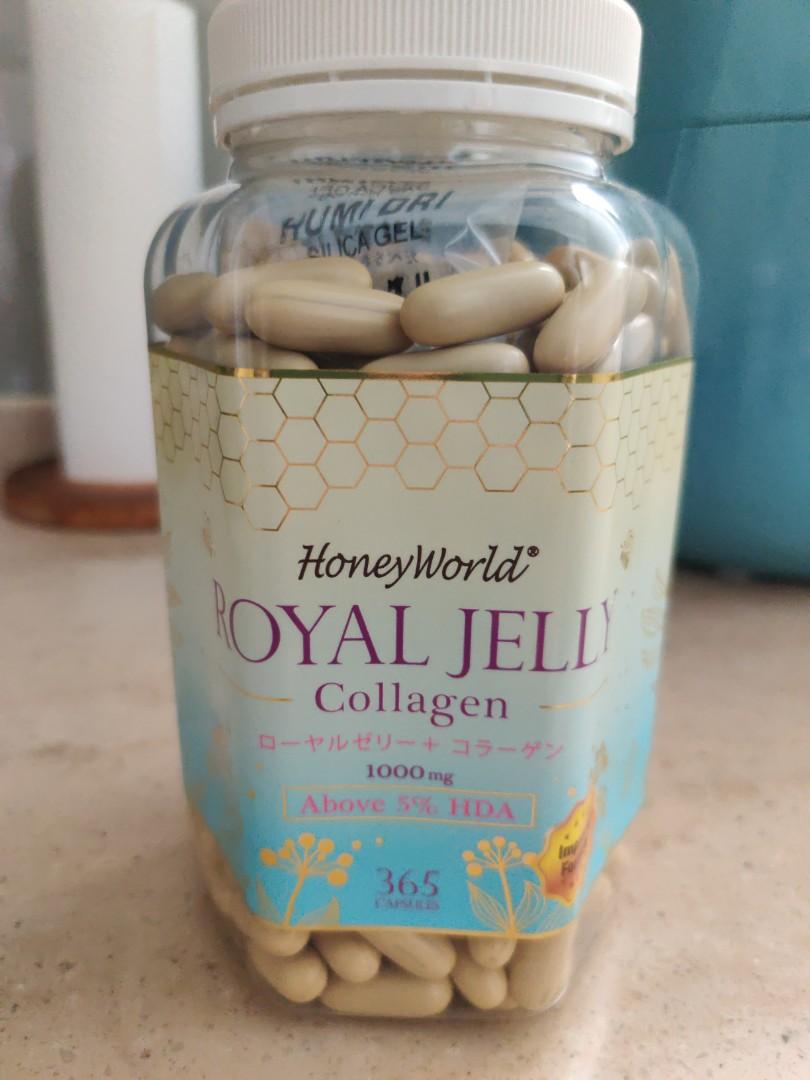 Royal Jelly Capsules with Collagen, Food & Drinks, Packaged & Instant ...