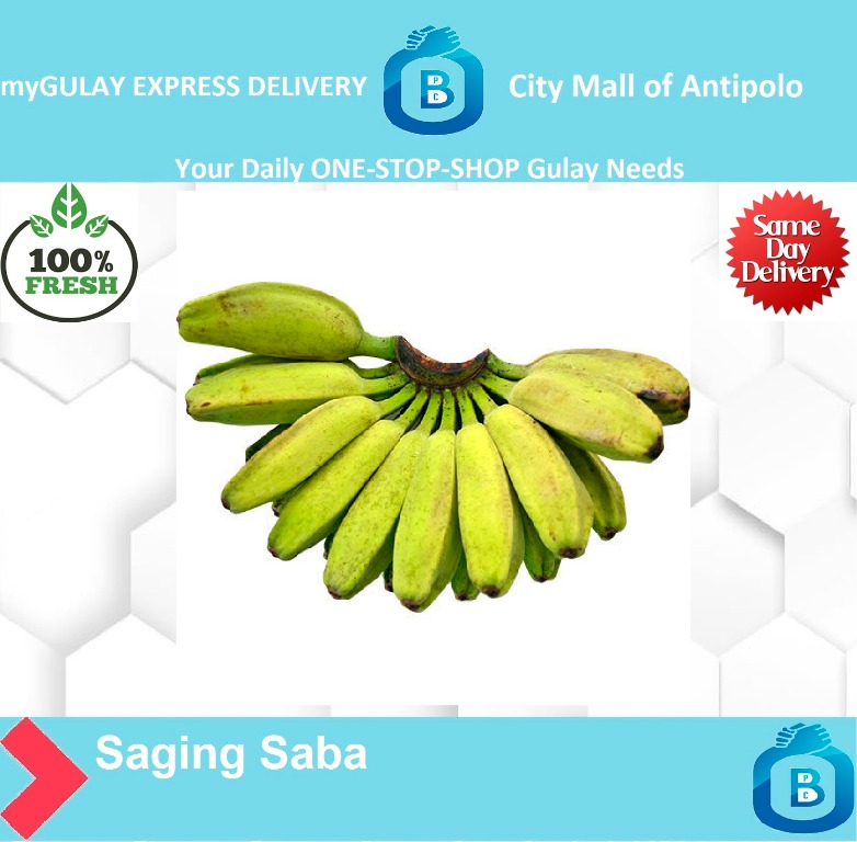 Saging Saba, Food & Drinks, Fresh Produce on Carousell