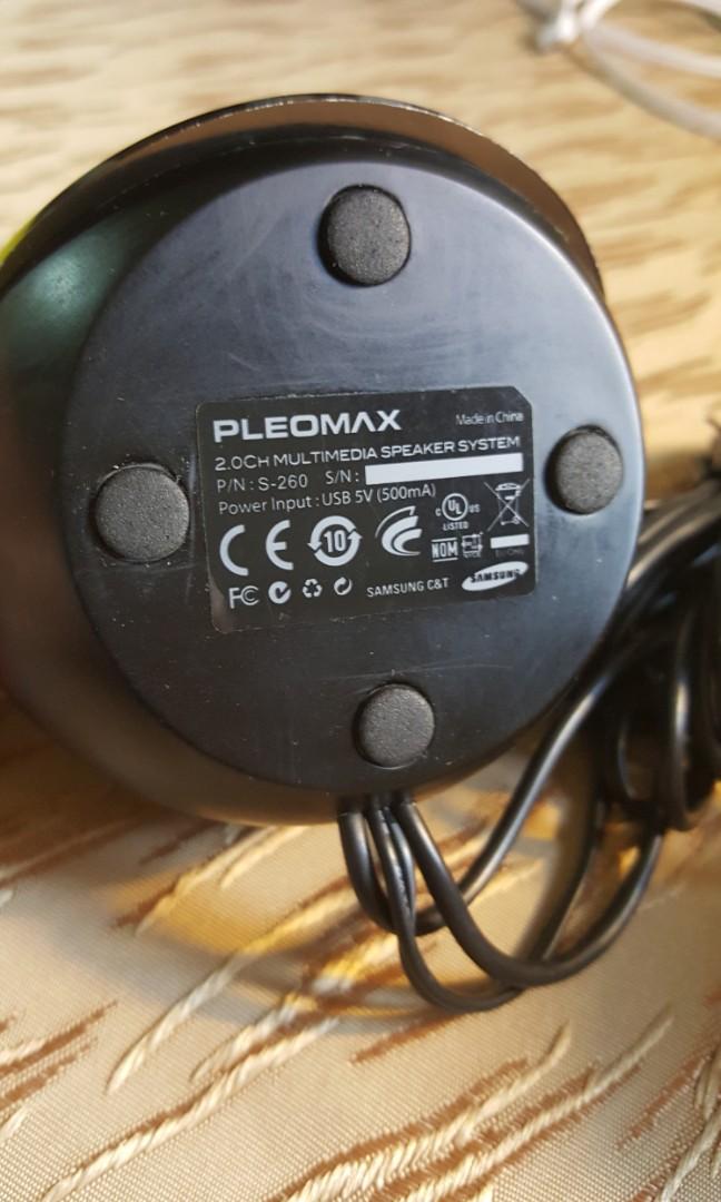 SALE & Available! Pleomax multimedia speaker, Audio, Soundbars ...