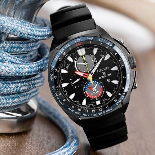 Seiko prospex worldtime watch, Men's Fashion, Watches & Accessories, Watches on Carousell