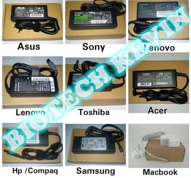 Semua Jenis Laptop charger, Computers & Tech, Parts & Accessories ...