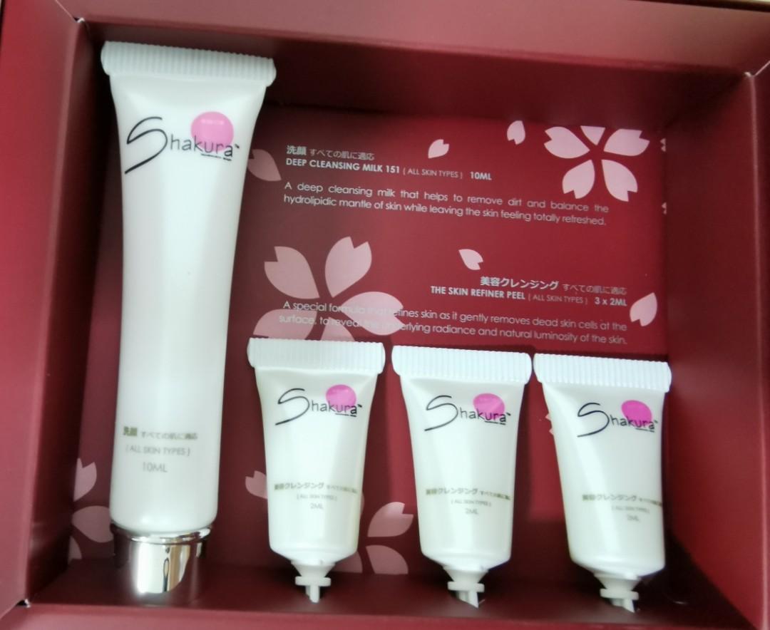 Shakura Pigmentation Beauty Trial Set - All Skin Types, Beauty ...