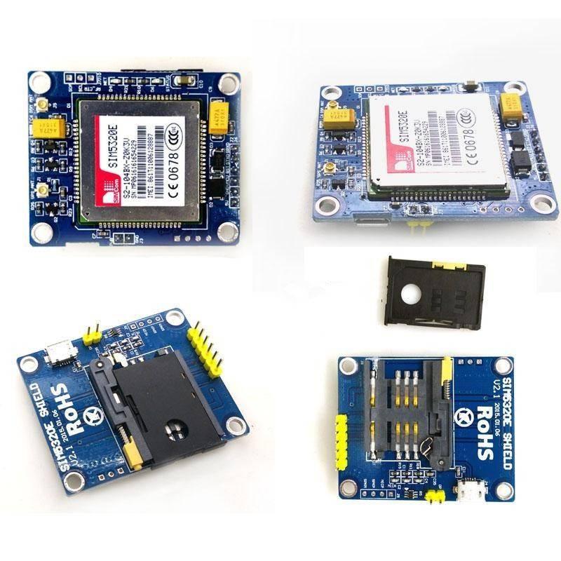 SIM5320E GSM 3G Module for Arduino/RPi, Computers & Tech, Parts ...
