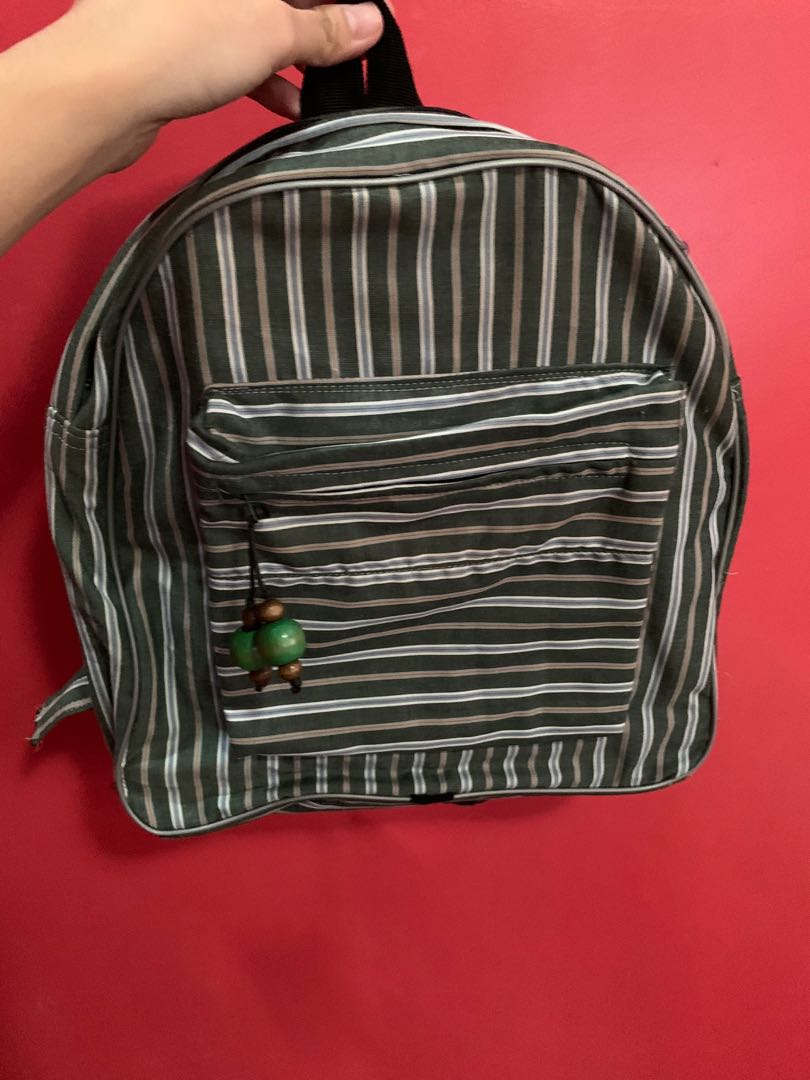 Small backpack made from Recycled Materials, Women's Fashion, Bags ...