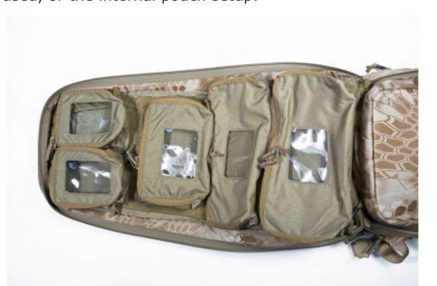 Covert Rifle Bag (CRB) LBT/2VA Covert Pack, Men's Fashion, Bags ...