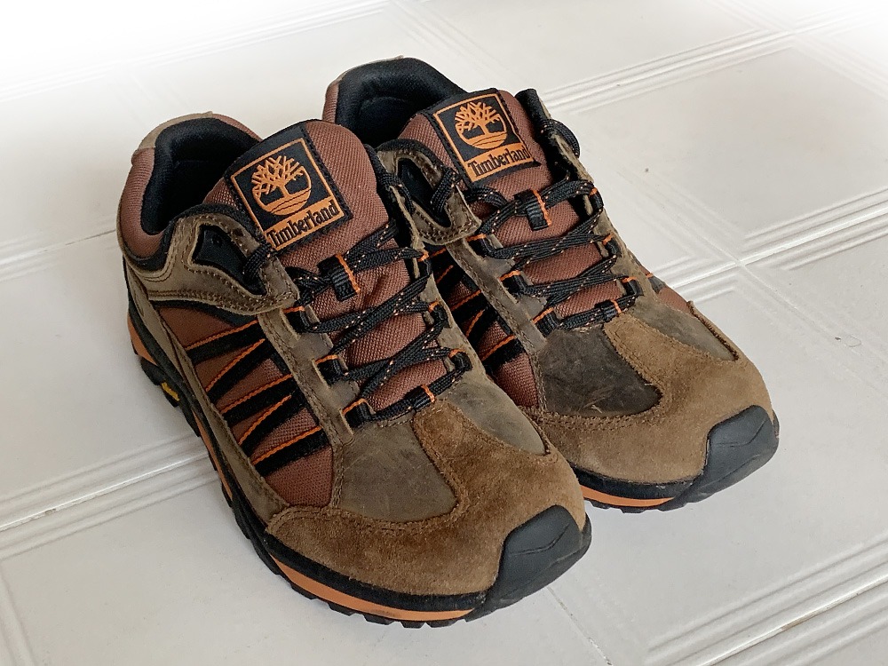 Timbaland Trekking Shoes Leather, Men's Fashion, Footwear, Casual shoes ...