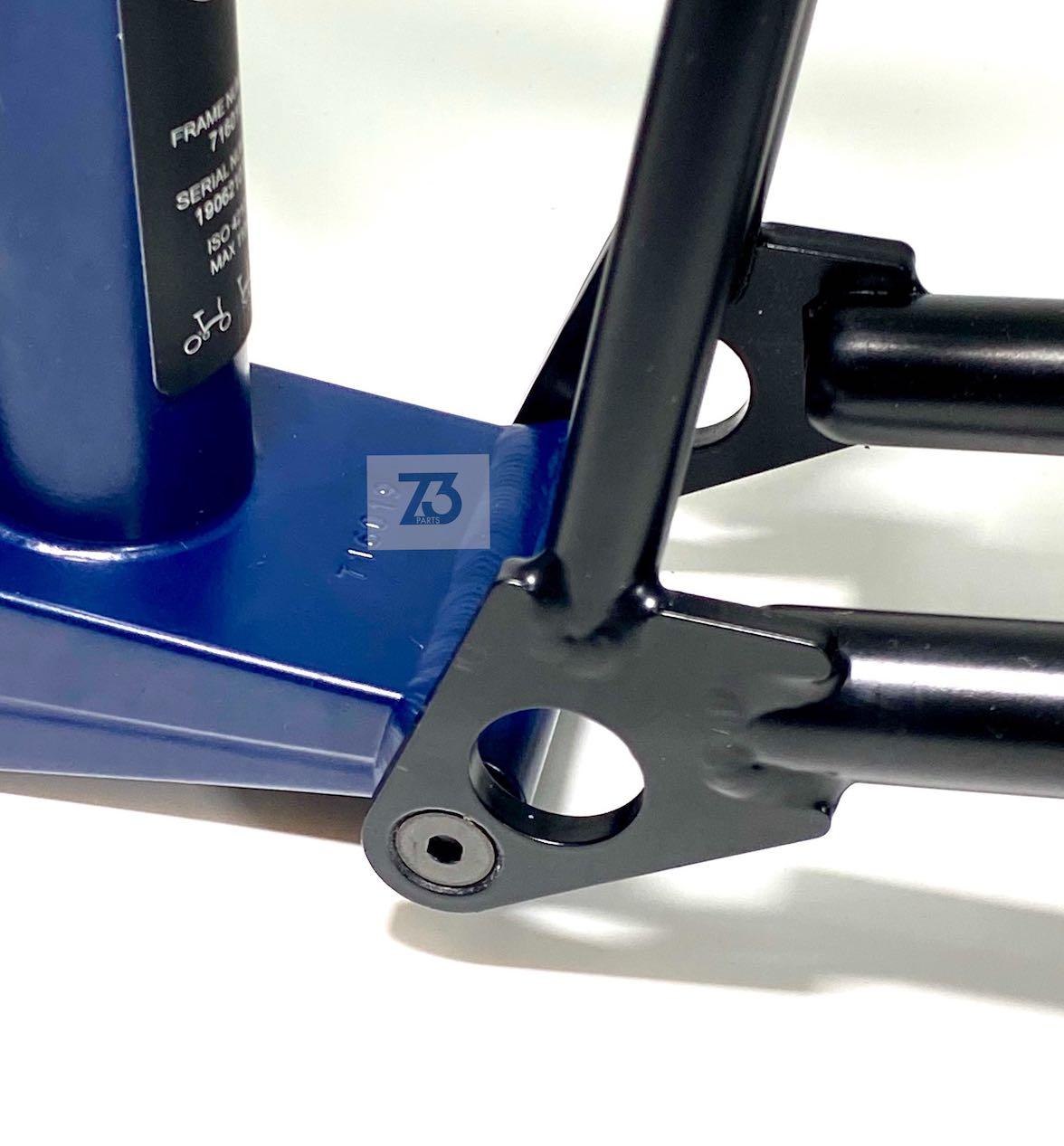 Titanium Rear Hinge for Brompton, Sports Equipment, Bicycles & Parts ...