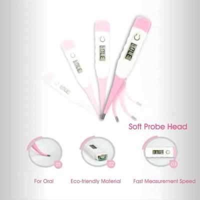 TONZE DT-201A Digital Thermometer Electronic Temperature Measurement ...