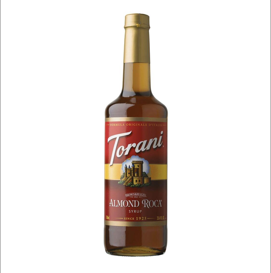 Torani Almond Roca Syrup, Food & Drinks, Packaged & Instant Food on ...