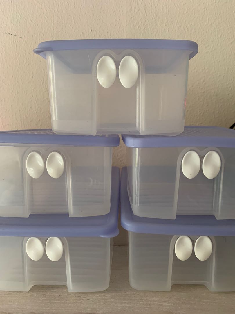 Tupperware FridgeSmart Containers, Furniture & Home Living, Kitchenware ...
