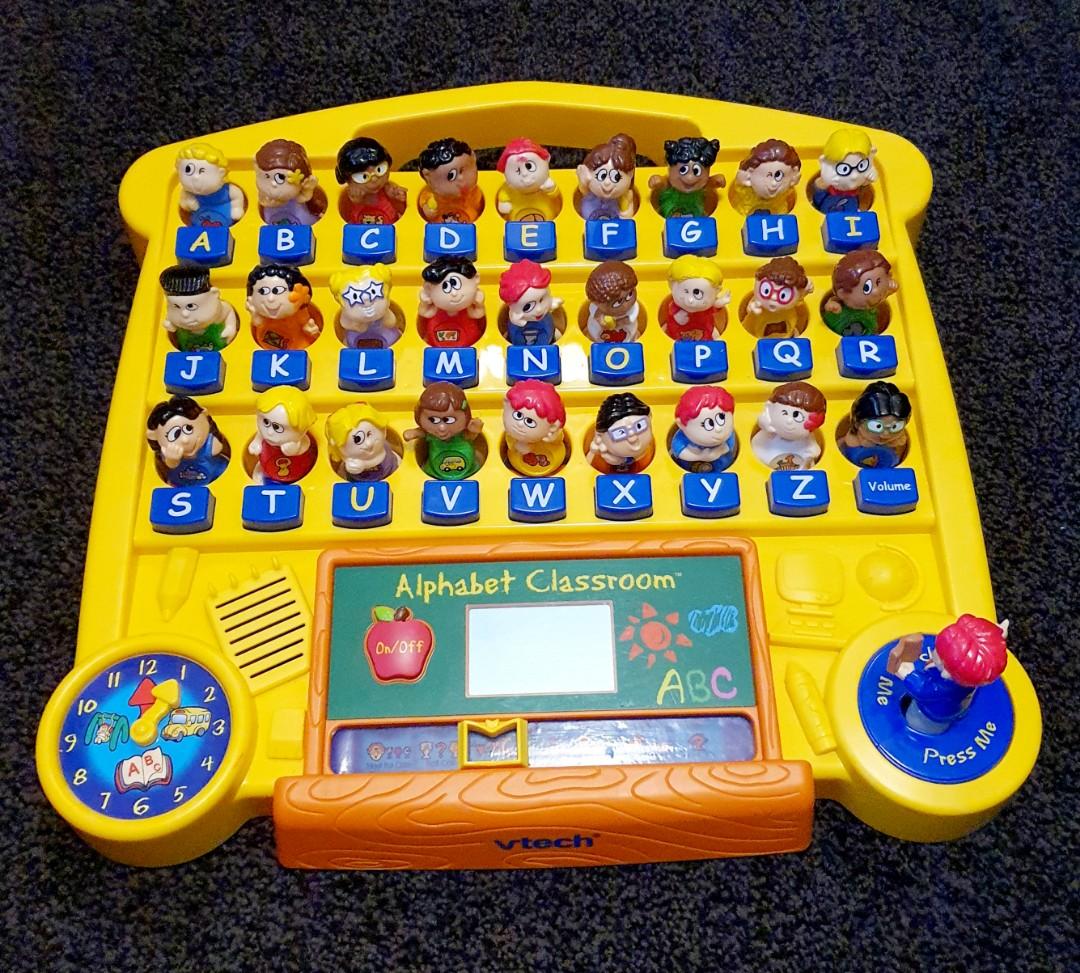 VTECH 7-in-1 Alphabet Classroom Avtivity Learning Toy, Babies & Kids ...