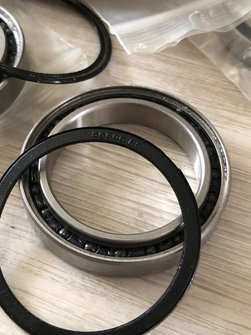 6806 Hybrid Ceramic Sealed Bearing for BB30 PF30 BB386 Bottom Bracket ...