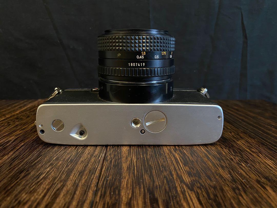 [ 新淨,入門] 特價!! Minolta XG-A 菲林相機 (135mm film camera 底片相機), 攝影器材, 相機 ...