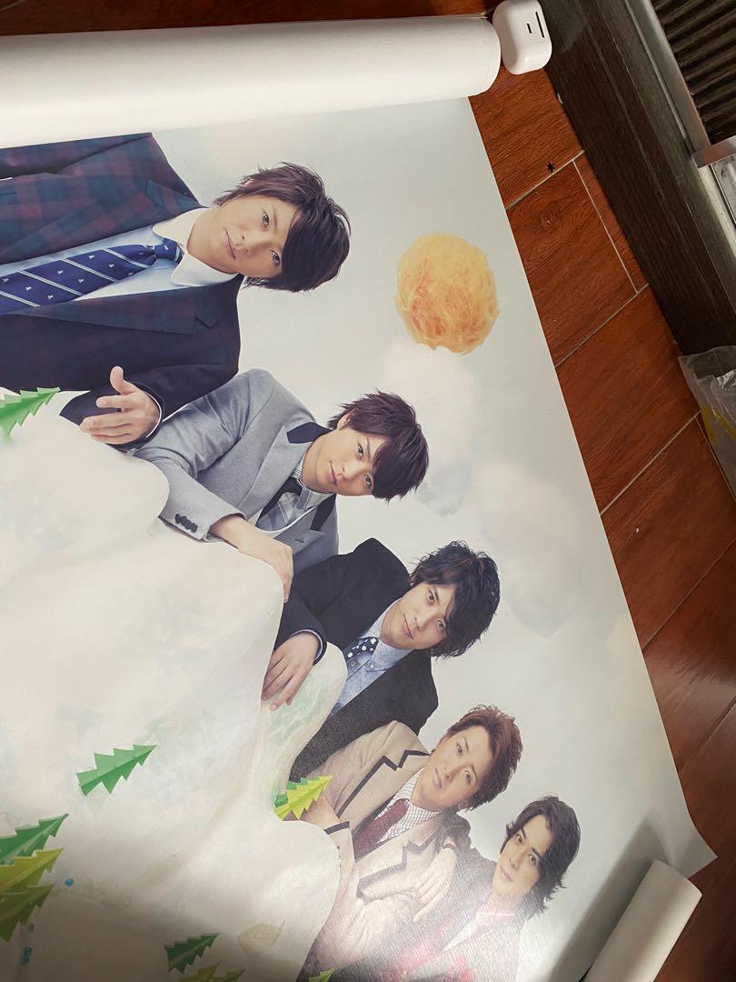 嵐 ARASHI 風景 poster, 興趣及遊戲, 收藏品及紀念品, 明星周邊 - Carousell