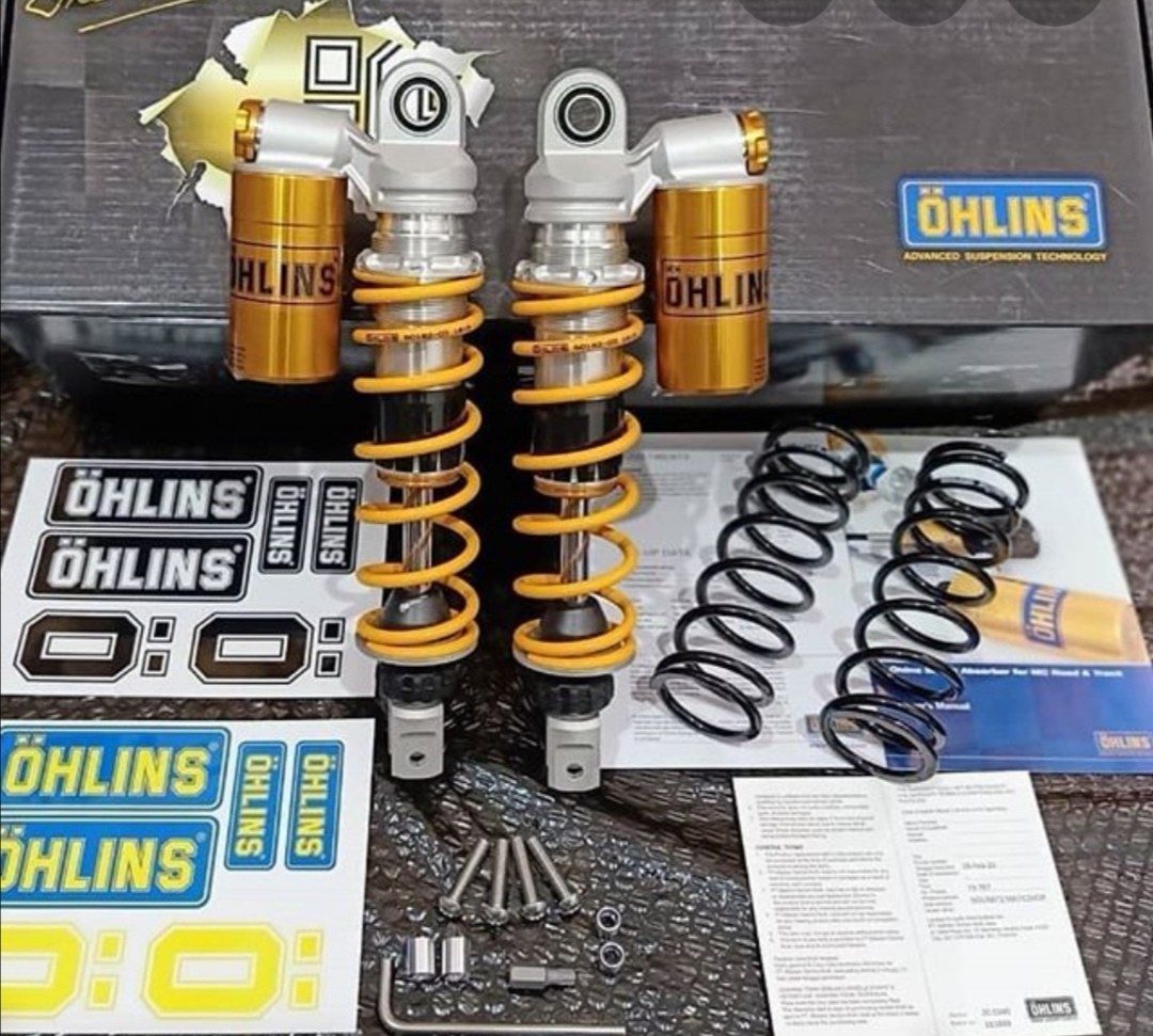 Aerox 155 Ohlins original YA767, Motorcycles, Motorcycle Accessories on ...