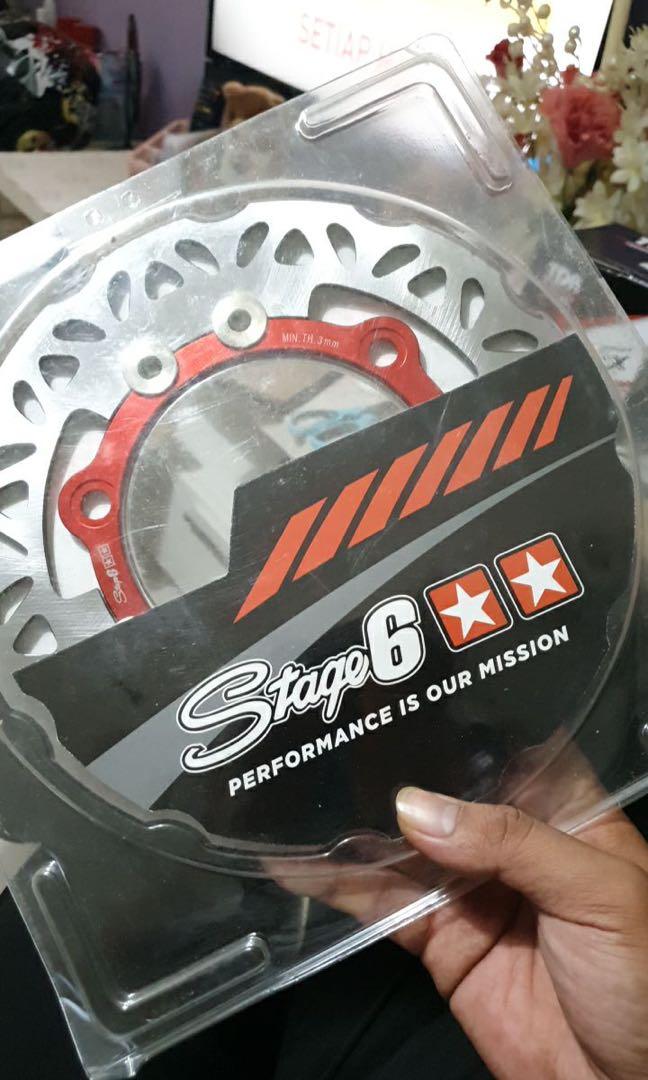 Aerox/NVX Stage 6 Brake Disc, Motorcycles, Motorcycle Accessories on ...