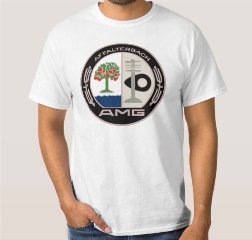 AMG Mercedes Benz Cotton T-Shirt, Men's Fashion, Tops & Sets, Tshirts ...