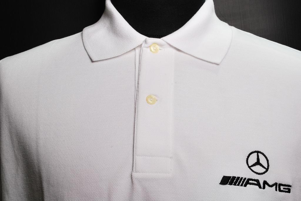 AMG Mercedes Benz Polo Shirt, Men's Fashion, Tops & Sets, Tshirts ...