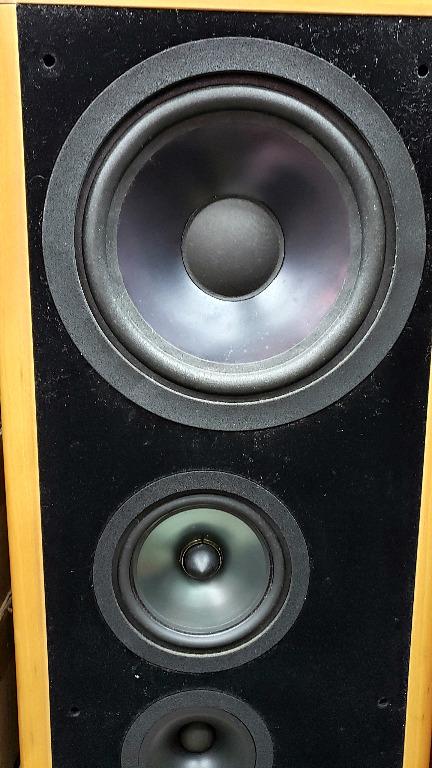 ALR Jordan Nummer 5 發燒 HIFI Speakers 坐地喇叭 音箱 德國造製 Made in Germany 8寸4路 ...