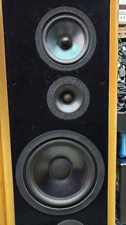 ALR Jordan Nummer 5 發燒 HIFI Speakers 坐地喇叭 音箱 德國造製 Made in Germany 8寸4路 ...