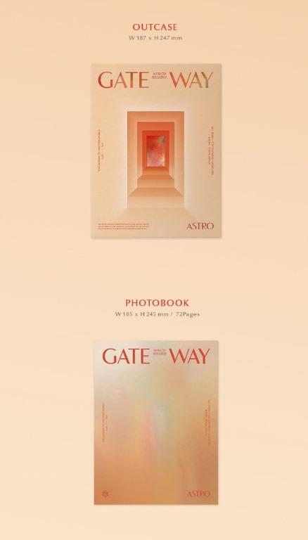 ASTRO - 7th Mini Album [GATEWAY], Hobbies & Toys, Collectibles ...