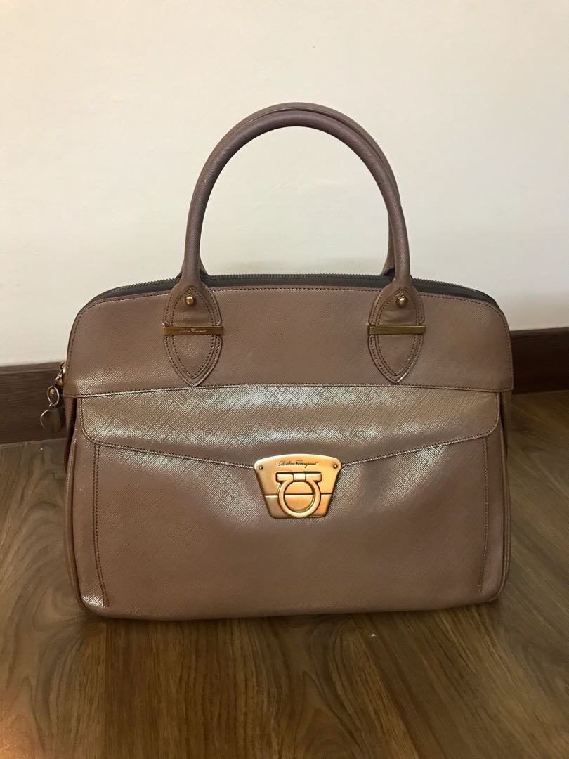 Authentic Salvatore ferragamo, Women's Fashion, Bags & Wallets ...