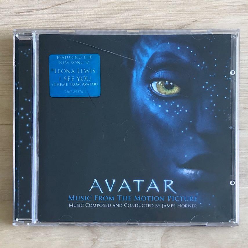 AVATAR OST, Hobbies & Toys, Music & Media, CDs & DVDs on Carousell
