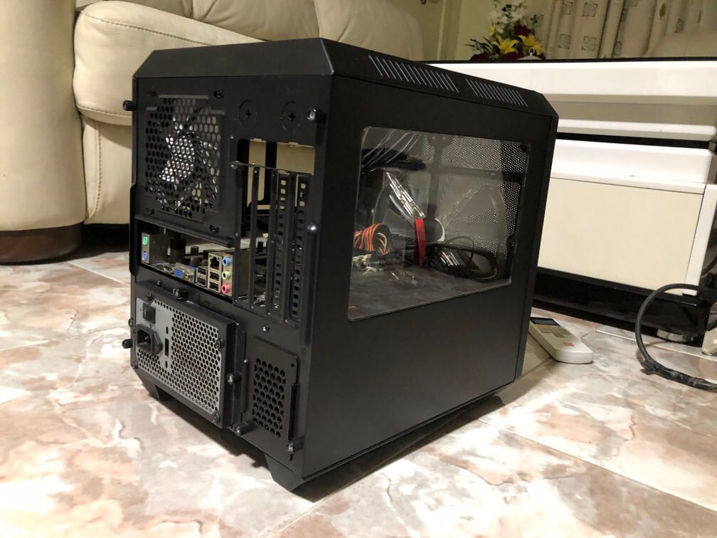 Casing with PSU 500 mobo lga1155ssd160gb, Electronics, Computers ...